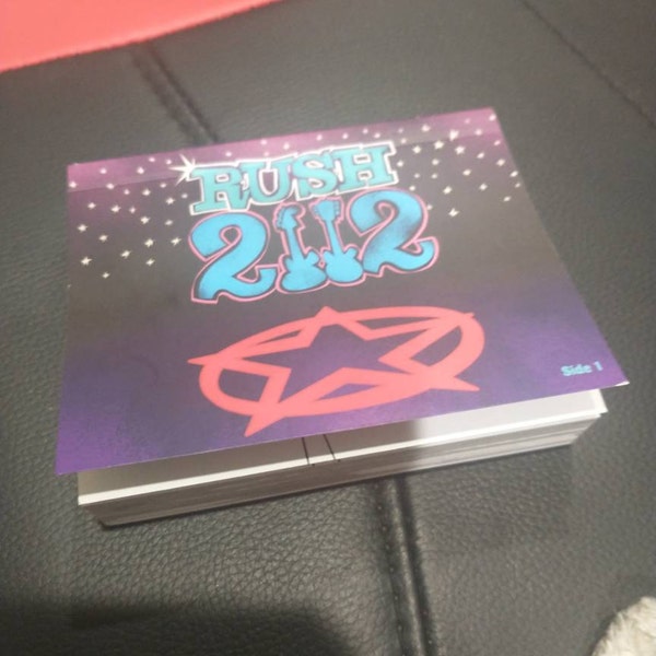 Rush 2112 Flip Book - Official Rush Merch - Etsy