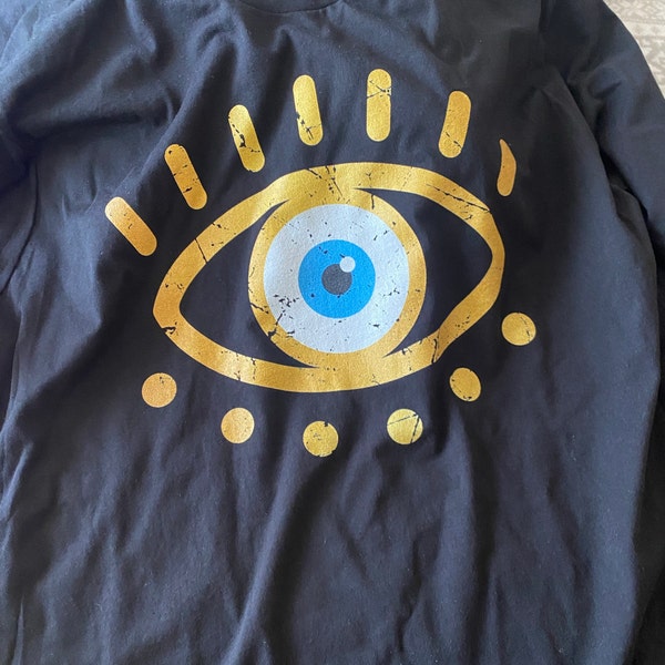 Greek Koukla Evil Eye | Unisex Greek T-shirt | Funny Greek T-shirt ...