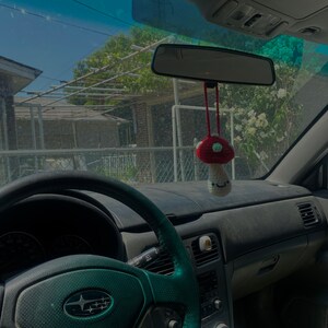 Taco Car Mirror Hanging Accessories for Women Teens Interior Rear View ...