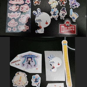 White Rabbit Candy Vinyl Sticker - Etsy