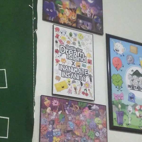 BFDI Three Print Discounted Bundle (11" X 17") Posters - Etsy