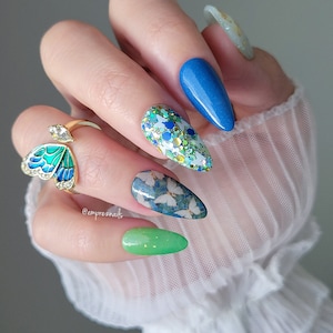 Spring Dip Powder, Spring Color Palette Dip Powder Set, Kandedips - Etsy