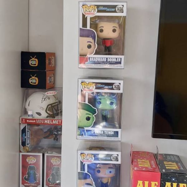 Funko Pop Wall Display Shelves | Funko Pop Figure Display | Custom ...
