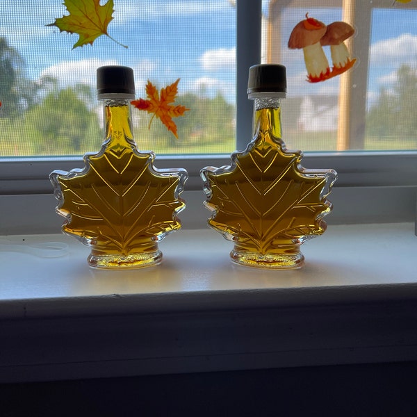 4 Pack Sampler | Vermont Maple Syrup | Sample Set Gift - Etsy