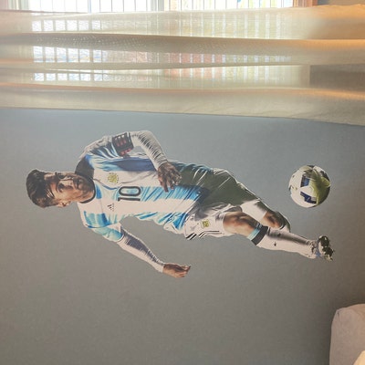 Lionel Messi PSG Paris Saint-germain Soccer Futbol Fathead - Etsy