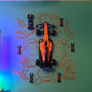 Formula 1 Circuits Collection Mini Series. the Complete Set - Etsy