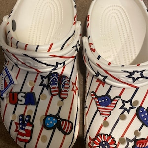 Baseball Themed Shoe Charms, SOFTBALL Croc Compatible Shoe Charms ...