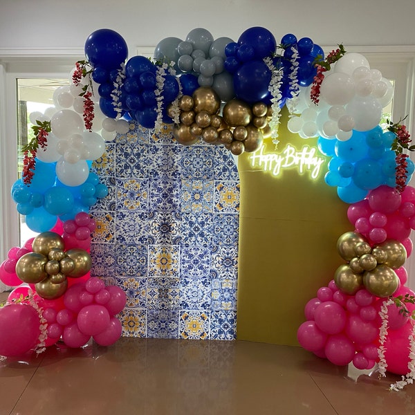 Party Panel Decor, UV Printed, Coroplast Cutouts Party Decorations: 6FT ...