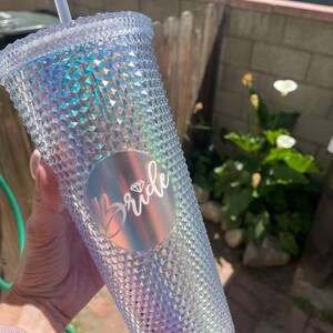 Corpse Bride Inspired Tumbler Victor and Emily Cup Studded - Etsy