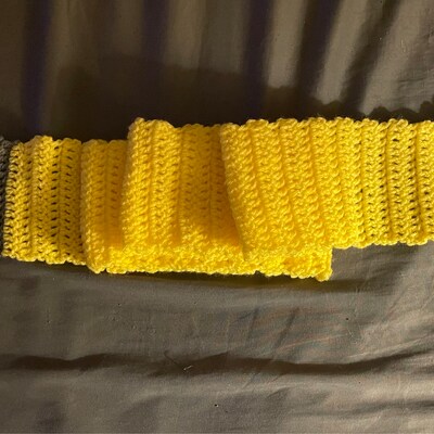 School Bus Scarf Pattern PDF PATTERN ONLY - Etsy