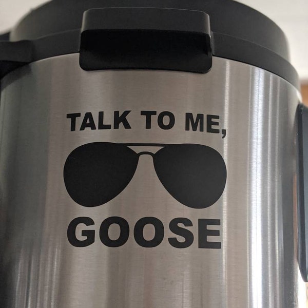 Top Gun Goose Decals - Etsy