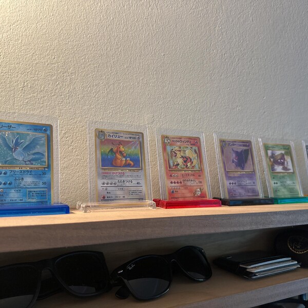 PSA Acrylic Display Stand for Graded Card (card and Case Not Included ...