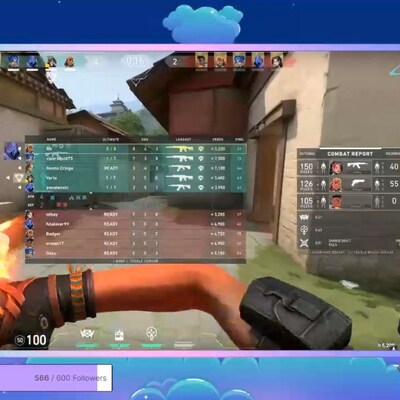 Animated magical Night Complete Stream Bundle Twitch Overlay Layout Sky ...