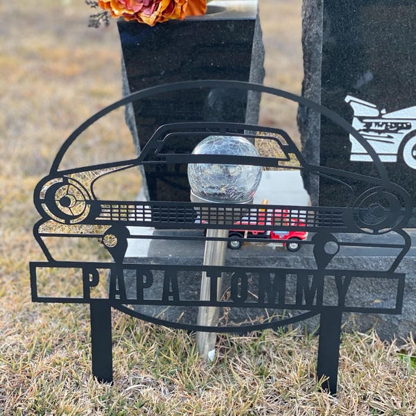 1966 Chevy C10 Truck Sign, Custom Die-cut Metal Signs, Personalized ...