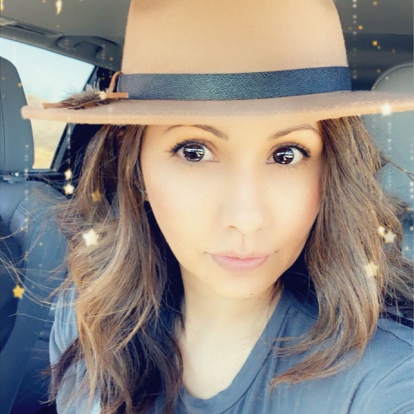 Grey Fedora Hat, Navajo Concha, Felt Hat, One Size Fits All, Mens and ...