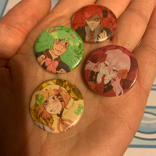 SCOTT PILGRIM PINS - Etsy