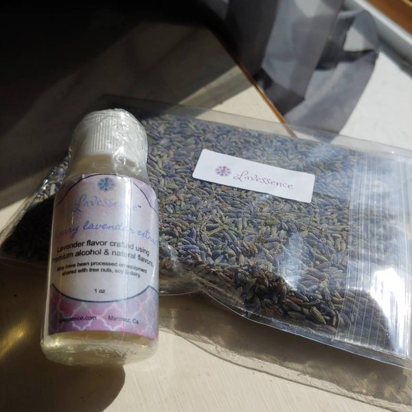 Lavender Extract, Lavender Flavoring - Etsy