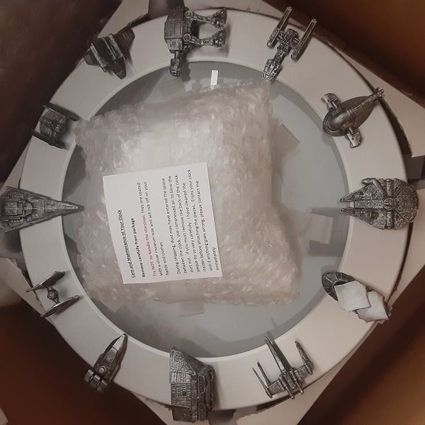 Star Wars Starships and Fighters Clock - Etsy