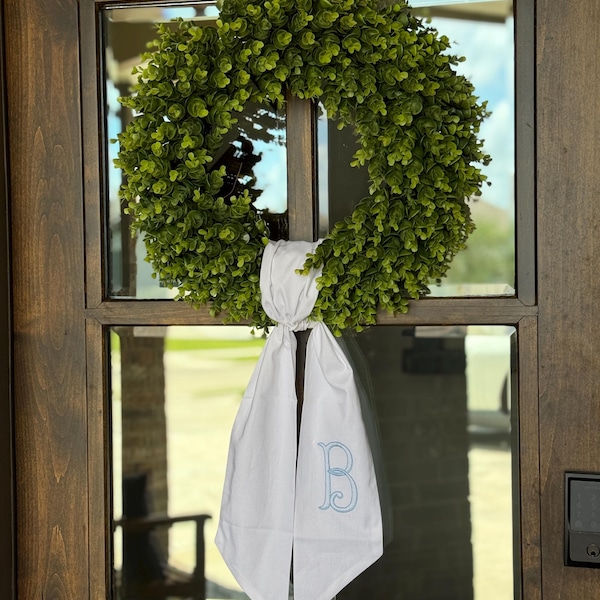 TEA TOWEL WILDFLOWER *embroidered*botanical Flowers*hand Towel*flowers ...