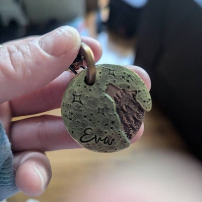 Dog Tag, Dog Tags for Dogs, Dog Tags, Pet Id Tag, the Tardis, Phone ...