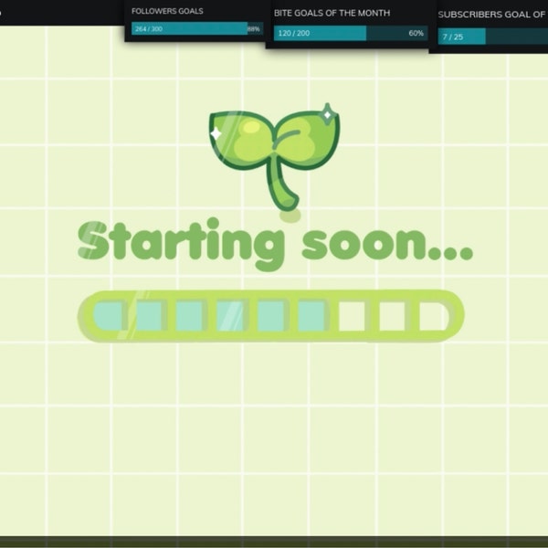 Pink Cow Overlay Pack | Animated Stream Overlay Pack | Twitch Youtube ...