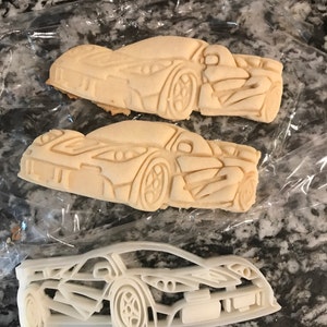 Dodge Challenger Hellcat Classic Car Cookie Cutter 3D Printed | Etsy Canada