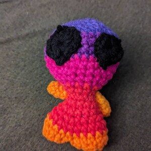 Mini Chubby Alien and Chonky Alien Crochet Pattern - Etsy
