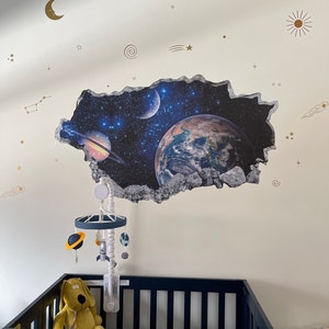 Navy Ship Wall Decal Destroyer 3D Smashed Wall Art Sticker - Etsy