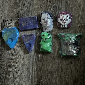 Oogie Boogie Bath Bomb Nightmare Themed - Etsy