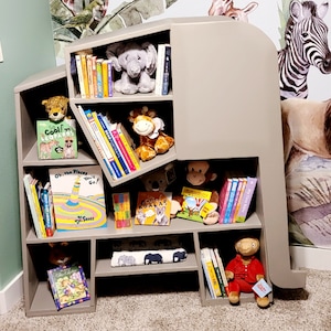 Elephant Bookshelf - DIY Printable Digital Plans - Etsy