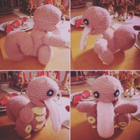 Lickitung Pokémon Crochet Pattern - Etsy Canada