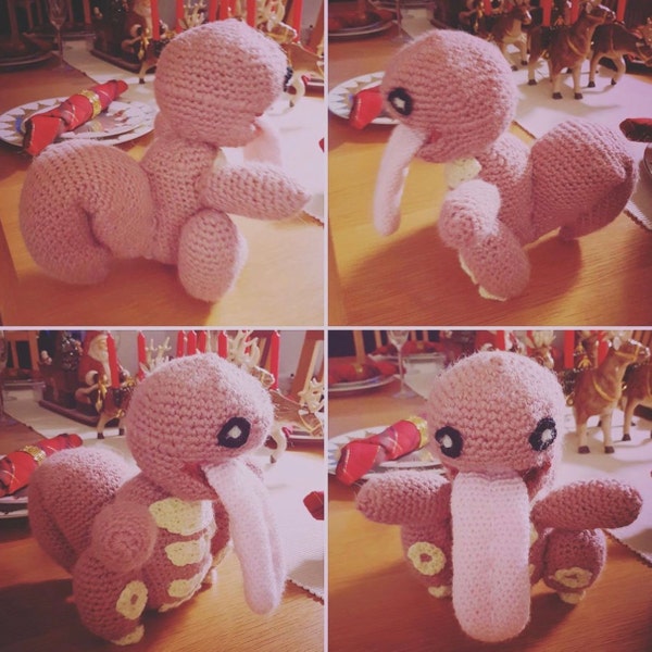 Lickitung Pokémon Crochet Pattern - Etsy