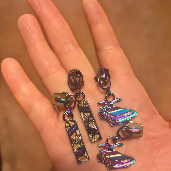 Razor Blade Zipper Pull, #5 Zipper Pull - Etsy