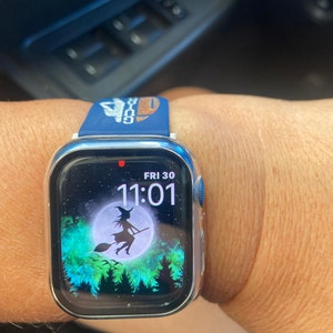 Apple Watch Wallpaper, Minimalist Tropical Leaf, Apple Watch Face ...