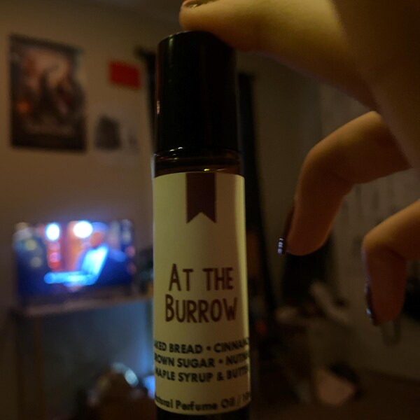 AT THE BURROW / Baked Bread Cinnamon Brown Sugar Nutmeg Maple Syrup ...