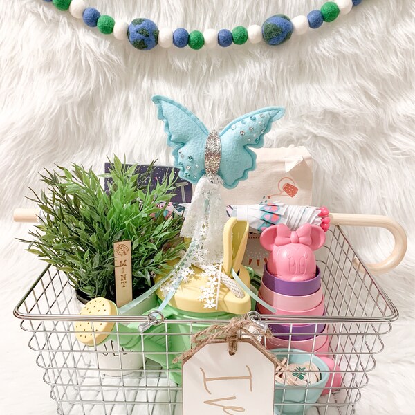 Felt Sequin Spring Wands - Butterfly Wand - Daisy Wand - Butterfly ...