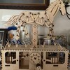 DIGITAL FILE - Running Horse / Reindeer Automata - Laser Cutter Files ...