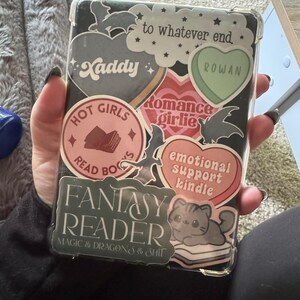 Fantasy Dragon Rider Acrylic Bookmark / Fantasy Books / Bookish Gifts ...