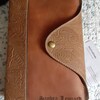 PERSONALIZED Leather Barrel Rest & Protector, Competition Trap Shooting ...