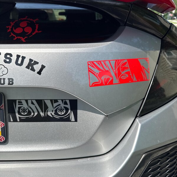 Teleport Kunai Anime Car Decal! - Etsy