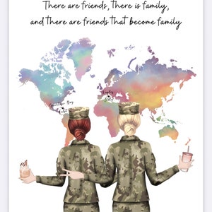 Army Girls Gift Army Woman Gift Personalized Gift Military Friends Best ...