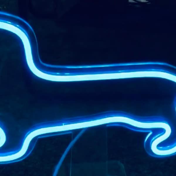 Dog LED Light, Dog Neon Sign, USB Mini Lamp , Neon Bar Sign , Custom ...