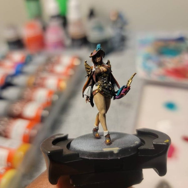 Gingerbread Dragon Dungeons and Dragons Miniature for Ttrpgs Tabletop ...