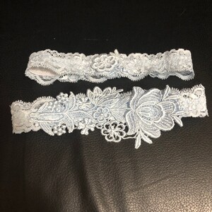 Ivory Lace Bridal Garter Lace Wedding Garter Elegant Garter | Etsy