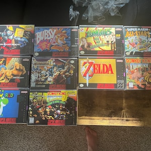 Super Mario Brothers 2 NTSC Nintendo NES En Reproduction Box - Etsy