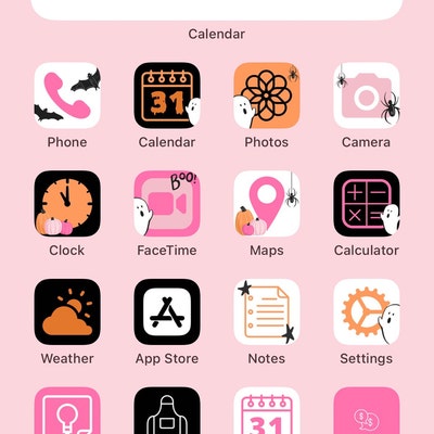 70 Cute Flowers Desktop Folder Icons Mac Windows Folders - Etsy