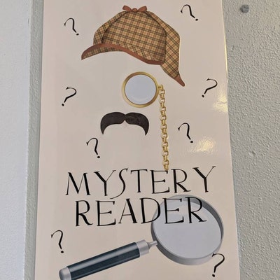 Detective Murder Mystery Photo Booth Props Clue Birthday Party, Who ...