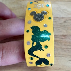 Little Mermaid Disney Magic Band Decal Disney Ariel Decal Disney Ariel ...