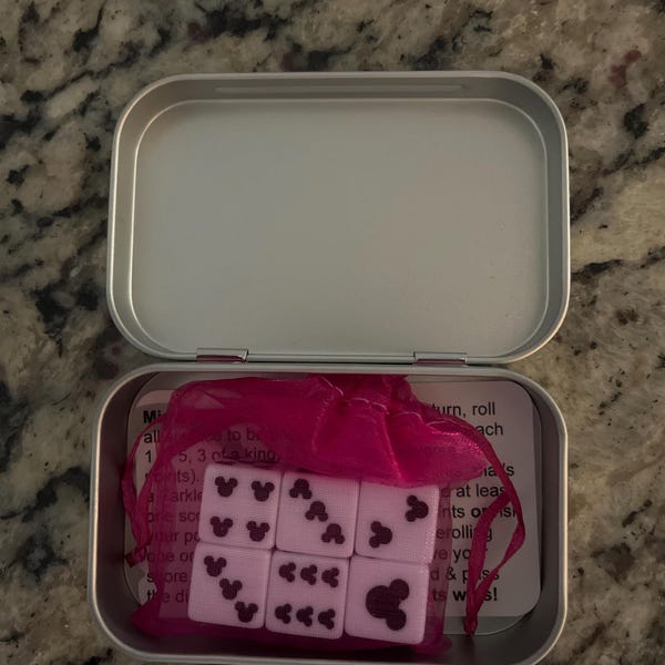 Cast Member Appreciation Tokens - Premium Cherry Wood - 9 Disney Styles ...