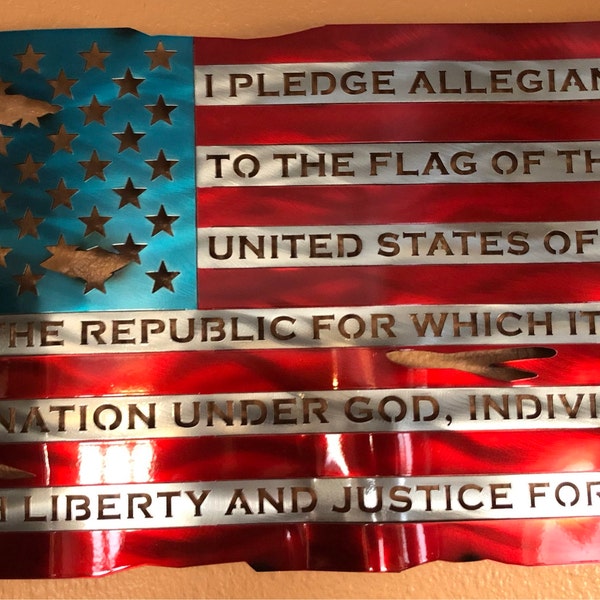 Second Amendment Flag, 2A American Flag, Metal Flag, Metal Wall Decor ...